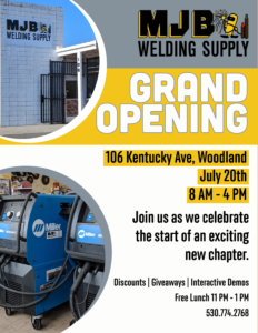 Woodland Store – MJB Welding Supply